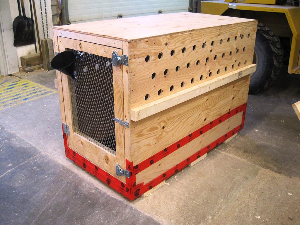 Winnipeg Custom Crates – Wood Pallets Winnipeg – Custom Crates – 204 ...